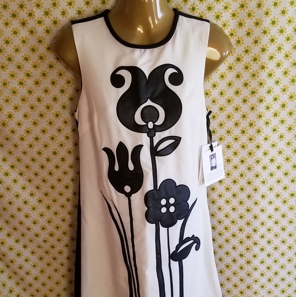 Victoria Beckham | Dresses | New W Tags Victoria Beckham Black And ...